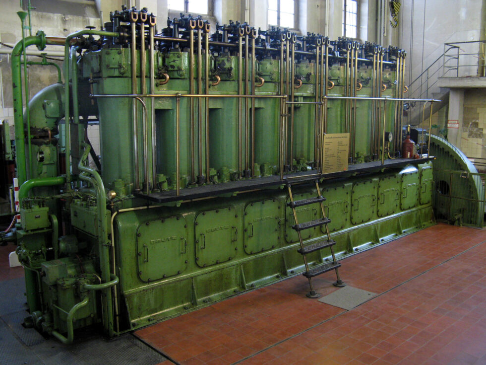 Deutz VMA 266 – Der 1000 PS Dieselmotor | Museum Funkerberg